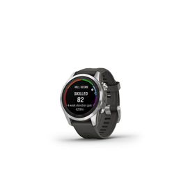 Garmin FENIX 7S PRO - SOLAR EDITION Smartwatch (3,04 cm/1,2 Zoll), grau