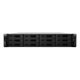 Synology RS3621xs+ 12-Bay 48TB Bundle mit 12x 4TB Synology Plus-Serie HAT3300-4TB
