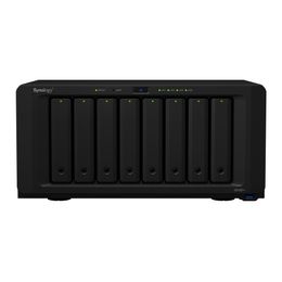Synology DS1821+(32G) Synology RAM 8-Bay 8TB Bundle mit 2x 4TB Synology Plus-Serie HAT3300-4TB
