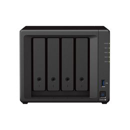 Synology DS923+(8G) 4-Bay 8TB Bundle mit 2x 4TB Synology Plus-Serie HAT3300-4TB