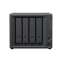 Synology DS423+(6G) Synology RAM 4-Bay 8TB Bundle mit 2x 4TB Synology Plus-Serie HAT3300-4TB