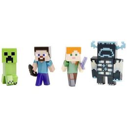 Jadatoys Jada Toys Minecraft 4-Pack 2.5 Figures