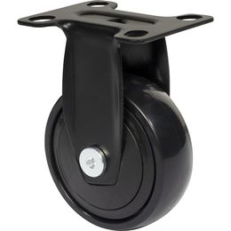 Wagner Möbelrolle 3C-Serie, Radbreite 25 mm, VE 4 Stk, Ø 75 mm, Bockrolle