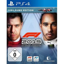 Koch Media F1 2019 Jubiläums Edition Playstation 4