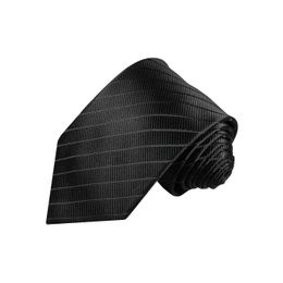 Paul Malone Krawatte Designer Seidenkrawatte Herren Schlips modern uni gestreift 100% Seide Schmal (6cm)