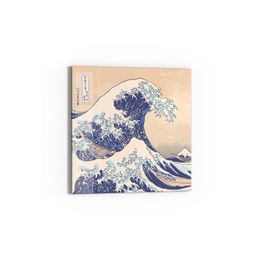 DEQORI Magnettafel 'Große Welle vor Kanagawa'