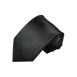 Paul Malone Krawatte Designer Seidenkrawatte Herren Schlips modern uni 100% Seide Breit (8cm)