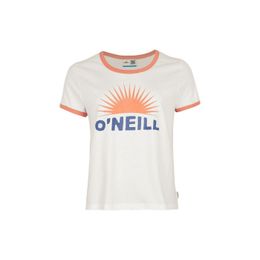 O`Neill O'Neill T-Shirt Marri Ringer mit Kultprint auf Wasserbasis