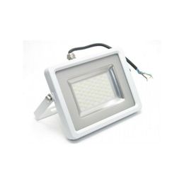 Meditrade GmbH Trade Shop Traesio - v-tac led-scheinwerfer smd 10W 20W 30W 50W 100W ultra slim outdoor weiss farbe 30 Watt Kühles Weiß - Kühles Weiß