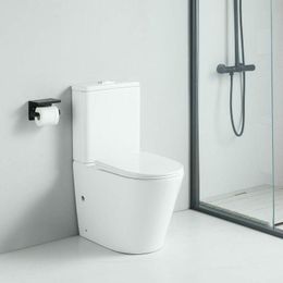 Stano. - Modernes Keramik Stand-WC cipoli weiß