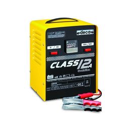 Meditrade GmbH Batterie-ladegerät deca class 12A - für motorrad und auto 12/24 v - Pb wet 9,0 Amp 12/24V