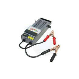 Meditrade GmbH Trade Shop Traesio - 100 ampere 6V und 12V tragbarer motorrad-autobatterie-tester mit kabeln