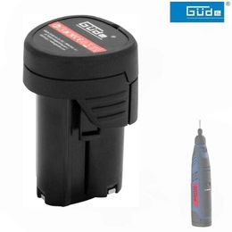 Güde Akku 12V 1,3 Ah für Güde High-Speed Schleifer hss 12-131-04B