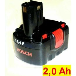 Original Bosch Akku 14,4 v 2607335711 / 2607335533 psr gsr ahs 2,0 Ah NiMh(Neubestückt)