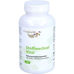 vitaworld Stoffwechsel Vital Kapseln 90 St