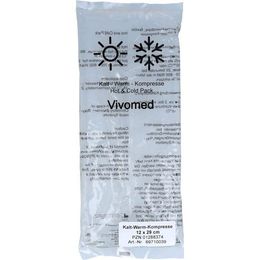 KALT-WARM Kompresse 12x29 cm transparent 1 St