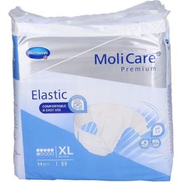 Paul Hartmann AG Molicare Premium Elastic Slip 6 Tropfen Gr.XL 14 St