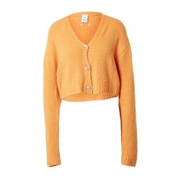 Won Hundred Strickjacke 'Theresa' Damen Gr&ouml;&szlig;e M orange