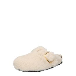 Birkenstock Slippers 'Boston Big Buckle' female White size 36