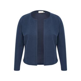 Kaffe CURVE Strickjacke 'Edita' Damen Größe S marine / dunkelblau
