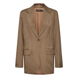 Soaked in Luxury Blazer 'Kimina' female Brown size XXL