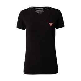 Guess T-Shirt Damen Gr&ouml;&szlig;e XXXL hellgrau / rot / schwarz