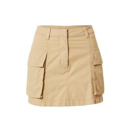 A LOT LESS Skirt 'Sila' female Beige size 3XL