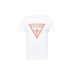 Guess T- Shirt Herren Gr&ouml;&szlig;e S rot / schwarz / wei&szlig;