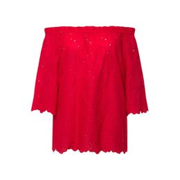 Ulla Popken Bluse Damen Gr&ouml;&szlig;e XXXL/4XL rot