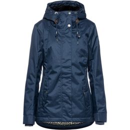 Ragwear Monadde Kapuzenjacke Damen in navy