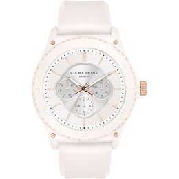 Liebeskind Berlin Uhr Damen Größe One Size rosegold / silbergrau / weiß