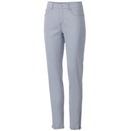 Ascari Damen Stretch-Jeans mit Bauch-weg-Effekt, grau, Gr&ouml;&szlig;e 48