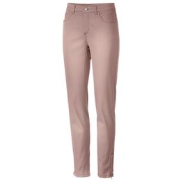 Ascari Damen Stretch-Jeans mit Bauch-weg-Effekt, ros&eacute;, Gr&ouml;&szlig;e 46