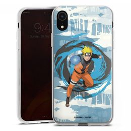 DeinDesign iPhone Xr Handy Silikon H&uuml;lle Case transparent Handyh&uuml;lle Official Licensed Product Manga Naruto Shippuden Silikon Case