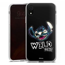 DeinDesign iPhone Xr Handy Silikon H&uuml;lle Case transparent Handyh&uuml;lle Lilo & Stitch Disney Official Licensed Product Silikon Case
