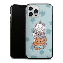 DeinDesign iPhone 13 Pro Max Handy Silikon H&uuml;lle Case schwarz Handyh&uuml;lle Disney Aristocats Cat