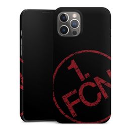 DeinDesign iPhone 12 Pro Max Handy Premium Case Smartphone Handyh&uuml;lle Schutzh&uuml;lle matt Merchandise Texture 1. Fcn Premium Case