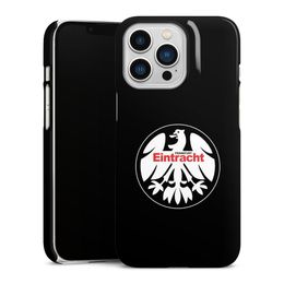 DeinDesign iPhone 13 Pro Handy Premium Case Smartphone Handyh&uuml;lle Schutzh&uuml;lle gl&auml;nzend Eintracht Frankfurt Sge Official Licensed Product Premium Case