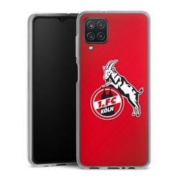 DeinDesign Galaxy A12 Handy Silikon H&uuml;lle Case transparent Handyh&uuml;lle 1. Fc K&ouml;ln Effzeh Official Licensed Product Silikon Case