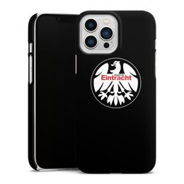 DeinDesign iPhone 13 Pro Max Handy Premium Case Smartphone Handyh&uuml;lle Schutzh&uuml;lle matt Eintracht Frankfurt Sge Official Licensed Product Premium Case