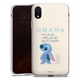 DeinDesign iPhone Xr Handy Silikon H&uuml;lle Case transparent Handyh&uuml;lle Lilo & Stitch Disney Official Licensed Product Silikon Case