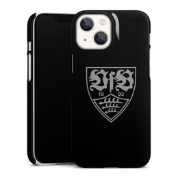 DeinDesign iPhone 13 Mini Handy Premium Case Smartphone Handyh&uuml;lle Schutzh&uuml;lle gl&auml;nzend Official Licensed Product Vfb Stuttgart Logo Premium Case