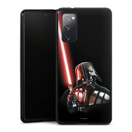 DeinDesign Galaxy S20 FE Handy Silikon H&uuml;lle Case schwarz Handyh&uuml;lle Darth Vader Merchandise Star Wars