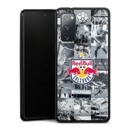 DeinDesign Galaxy S20 FE Handy Silikon H&uuml;lle Case schwarz Handyh&uuml;lle Red Bull Fc Red Bull Salzburg Salzburg