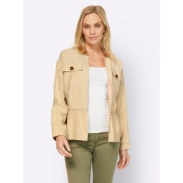 Heine Blusenblazer Blusenblazer, braun, 38