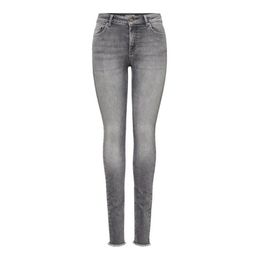 Only Regular-fit-Jeans ONLBLUSH MID SK ANK RAW REA0918 NOO