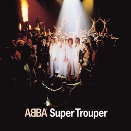 Polydor Super Trouper - Abba. (LP)