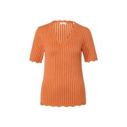 Tchibo Strick-Shirt - Orange - Gr.: S