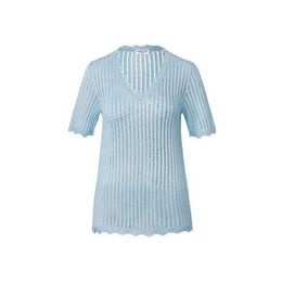 Tchibo Strick-Shirt - Hellblau - Gr.: XS