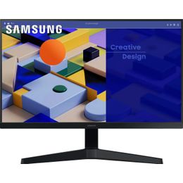 Samsung S24C314EAU LED-Monitor (60,4 cm/24 ", 1920 x 1080 px, Full HD, 5 ms Reaktionszeit, 75 Hz, IPS), schwarz